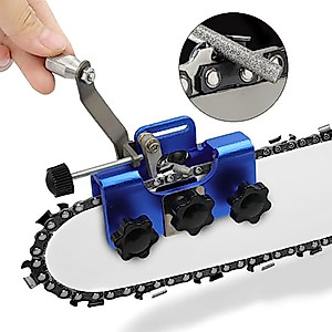 12PCS Chainsaw Sharpening Stone High Hardness Burr Grinding Chainsaw Sharpening Bits for Electric Chain Saw, Stone Carvings, Jewelry Stone