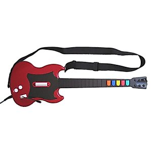 Guitar Hero II SG Controller - Cherry (Red)