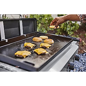 Weber 6785 Griddle Grill Press, Black