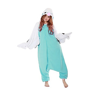 SAZAC Budgie Kigurumi - Onesie Jumpsuit Halloween Costume (Blue)
