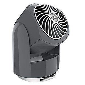 Vornado Flippi V6 Personal Air Circulator Fan, Storm Gray