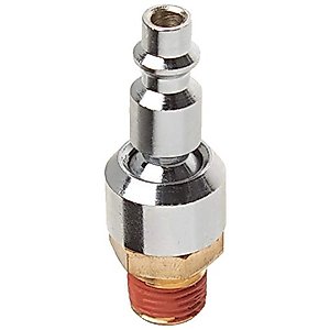 Bostitch BTFP72333 Industrial 1/4-Inch Series Swivel Plug - 1/4-Inch NPT Male Thread
