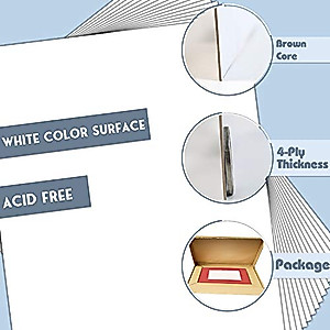 Golden State Art 50 11x14 Backing Board