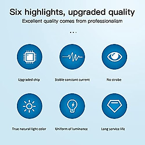 Official Creality Ender 3 LED Light Kit, 3D Printer LED Light Bar 24V 5W for Ender 3/Ender 3 Pro/Ender 3 V2/Ender 3 Neo/Ender 3 V2 Neo