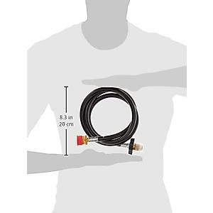 Coleman High-Pressure Propane Hose and Adapter