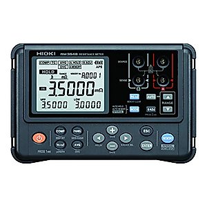 Hioki RM3548 Multimeter, High-Precision Portable Resistance Milli-Ohmmeter