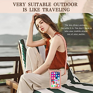 Toniker PU Leather Multi Pocket Casual Small Crossbody Bag Cell Phone Purse Wallet for Women