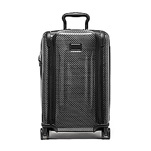 TUMI - International Front Pocket Expandable 4 Wheeled Carry-On Black/Graphite