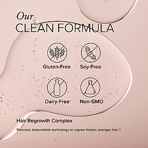 SeroVital Hair Regeneres - Formulated For Women Seeking Enhanced Hair Growth - Supports Noticeable Decrease in Age-Related Hair Loss and Shedding - (60 Count)