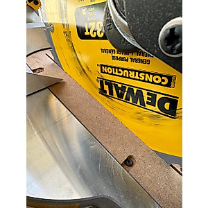 Zero Clearance Insert | Compatible with Dewalt Sliding Compound Miter Saws DHS780, DHS790, DWS779, DWS782 and DWS 780 Dewalt Miter Saw | Durable, Noise Reducing & Safe | Accessories Made in USA