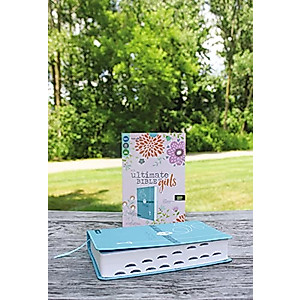 NIV, Ultimate Bible for Girls, Faithgirlz Edition, Leathersoft, Teal, Thumb Indexed Tabs