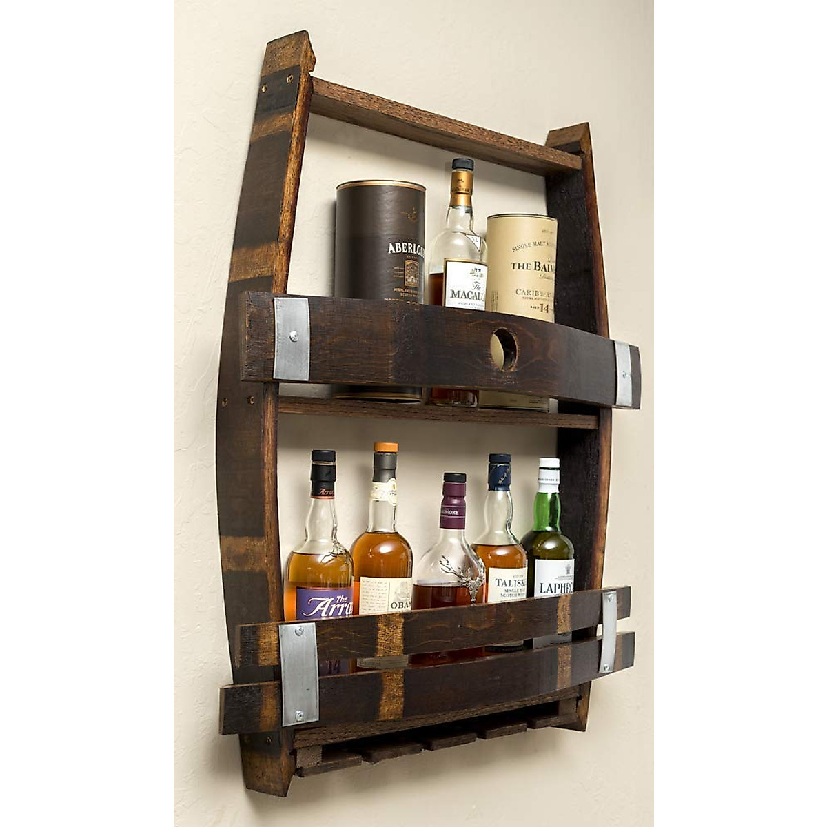 Whiskey Rack,Bourbon Shelf, wine rack