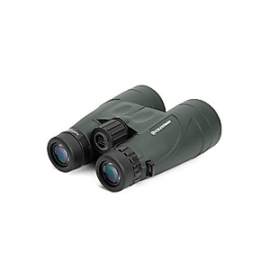 Celestron – Nature DX 12x56 Binoculars – Outdoor and Birding Binocular – Fully Multi-Coated with BaK-4 Prisms – Rubber Armored – Fog & Waterproof Binoculars – Top Pick Optics