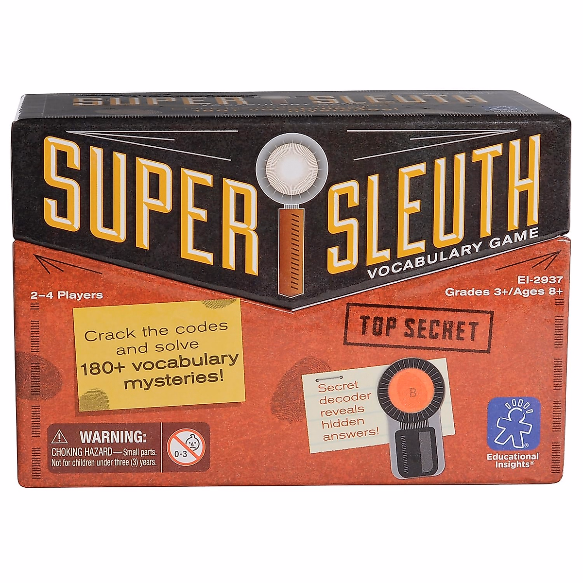 Educational Insights Super Sleuth Vocabulary Game