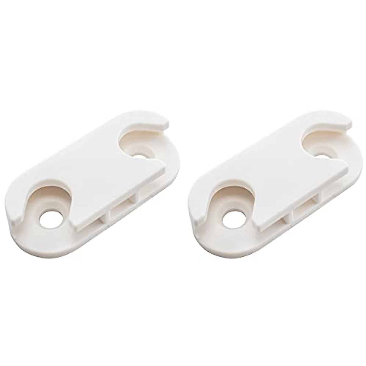 Spare Hardware Parts HEMNES Shoe Cabinet Hinge (Replacement for IKEA Part #110364) (Pack of 2)