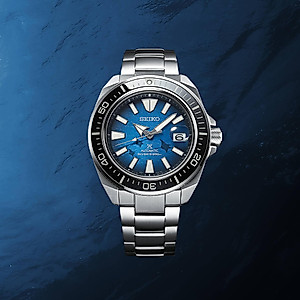 SEIKO SRPE33 Automatic Dive Watch for Men - Prospex Special Edition - LumiBrite Hands, Unidirectional Bezel - Water Resistant 200M