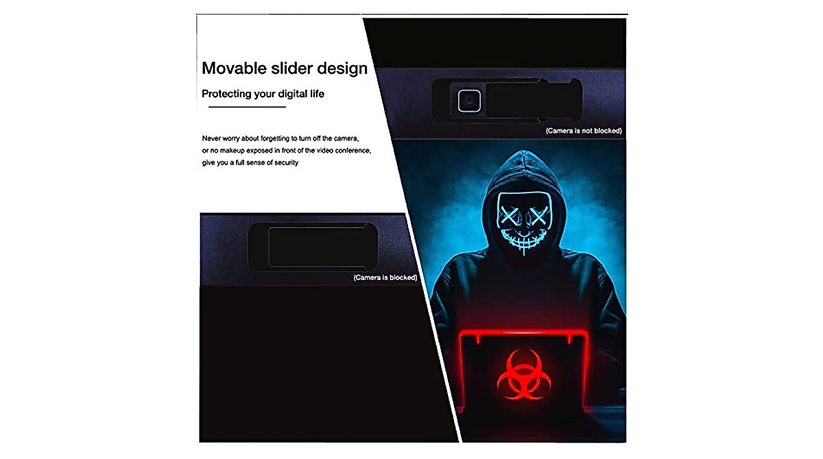 Protect Your Privacy with Laptop Camera Cover Slide