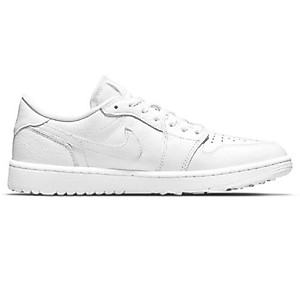 Jordan Mens Air 1 Low Golf DD9315 101 Triple White - Size 9.5