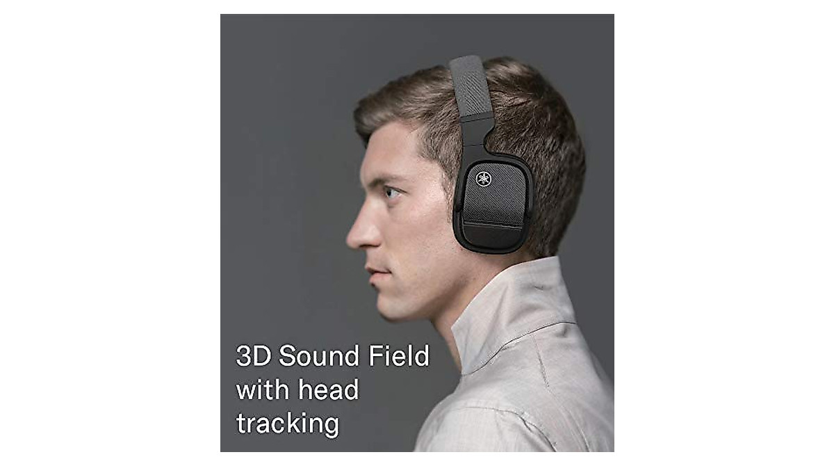 Yamaha YH-L700A Wireless Headphones with 3D Sound – Over-Ear, ANC ...