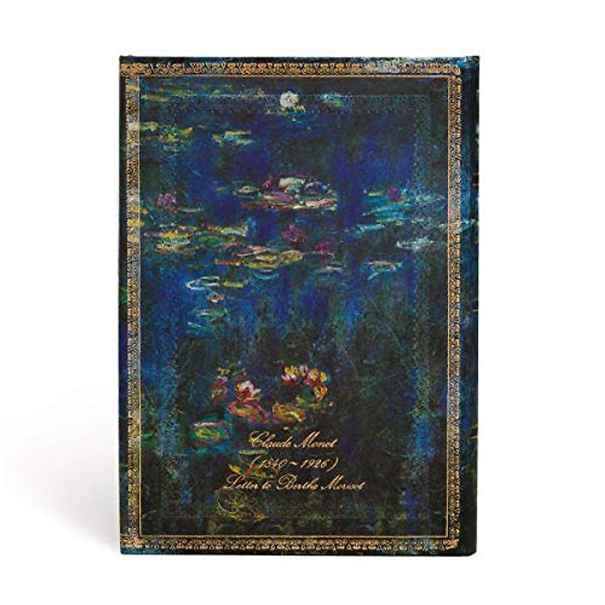 Monet Water Lilies Letter to Morisot Lined Midi Journal (Monet - Water Lilies, Letter to morisot)