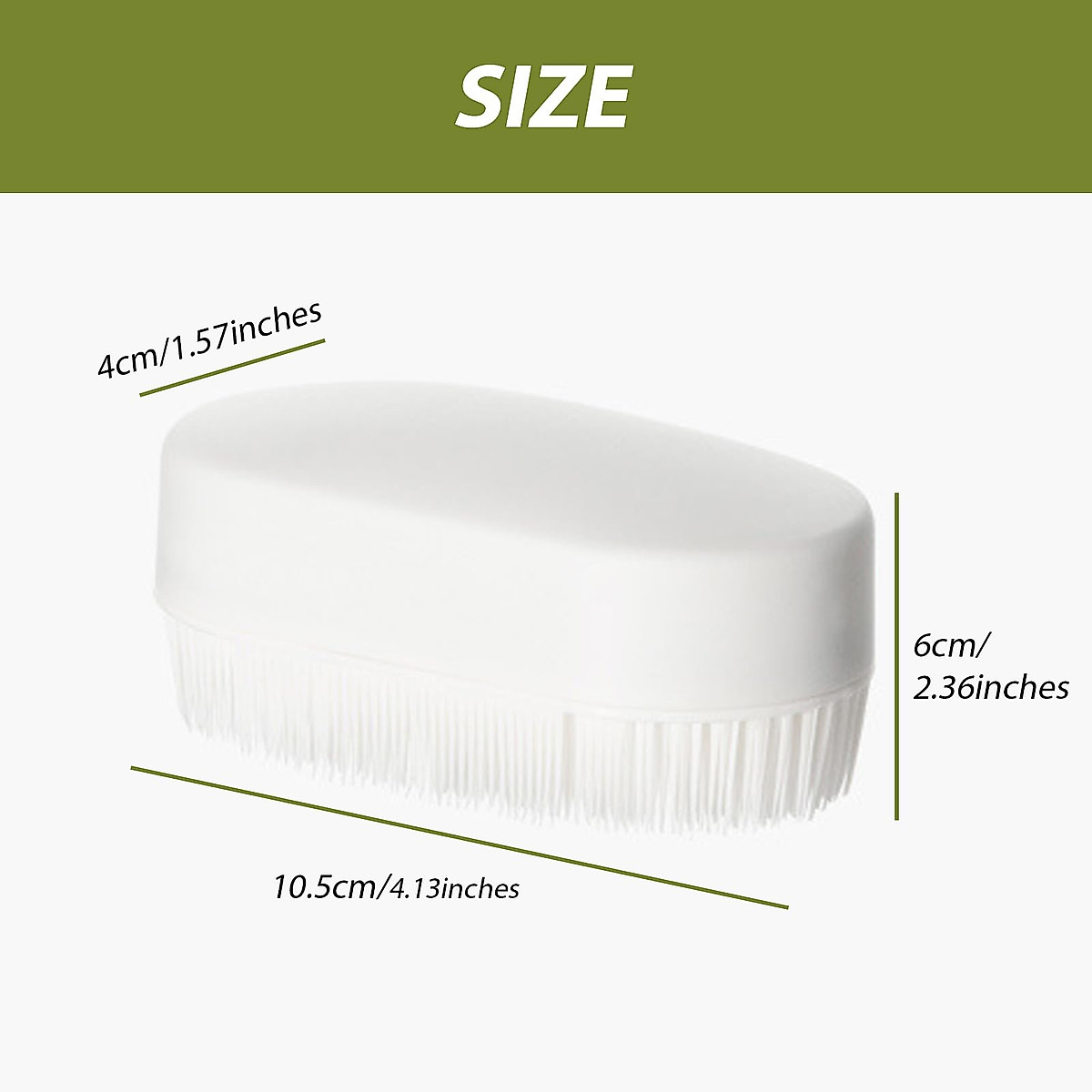 Sensory Brush Therapy Set - Occupational and Sensory Brushing Tools for Calming and Stimulation - Soft Bristles, Latex Free - Ideal for Kids and Adults with Autism or Sensory Needs