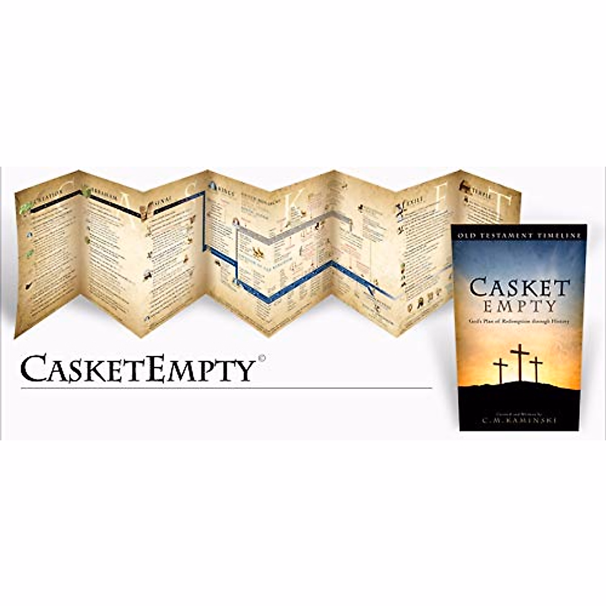 CASKET EMPTY Old Testament Bible Timeline by Carol M. Kaminski