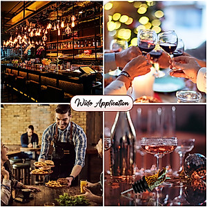 Lion Wine Pourer for Wine Bottles, Stainless Steel Animal Bar Liquor Bottle Pourer Liquor Pour Spout for Liquor Bottles, Speed Pourer Wine Areator Spout Bottle Pourer for Alcohol (Eagle Head)