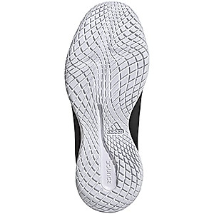adidas Women's Novaflight Volleyball Sneaker, Core Black/White/White, 8