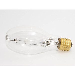 Philips Lighting 274845 ED28 Standard Metal Halide Lamp 250 Watt E39 Mogul Base 13500 Lumens 65 CRI 4000K Cool White