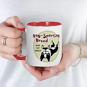 CafePress Boston Terrier Nonsporting Mug Ceramic Coffee Mug, Tea Cup 11 oz