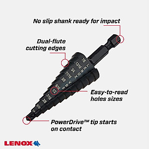 VARI BIT VB8 1PK HOLE SIZE 3/16"-7/8"