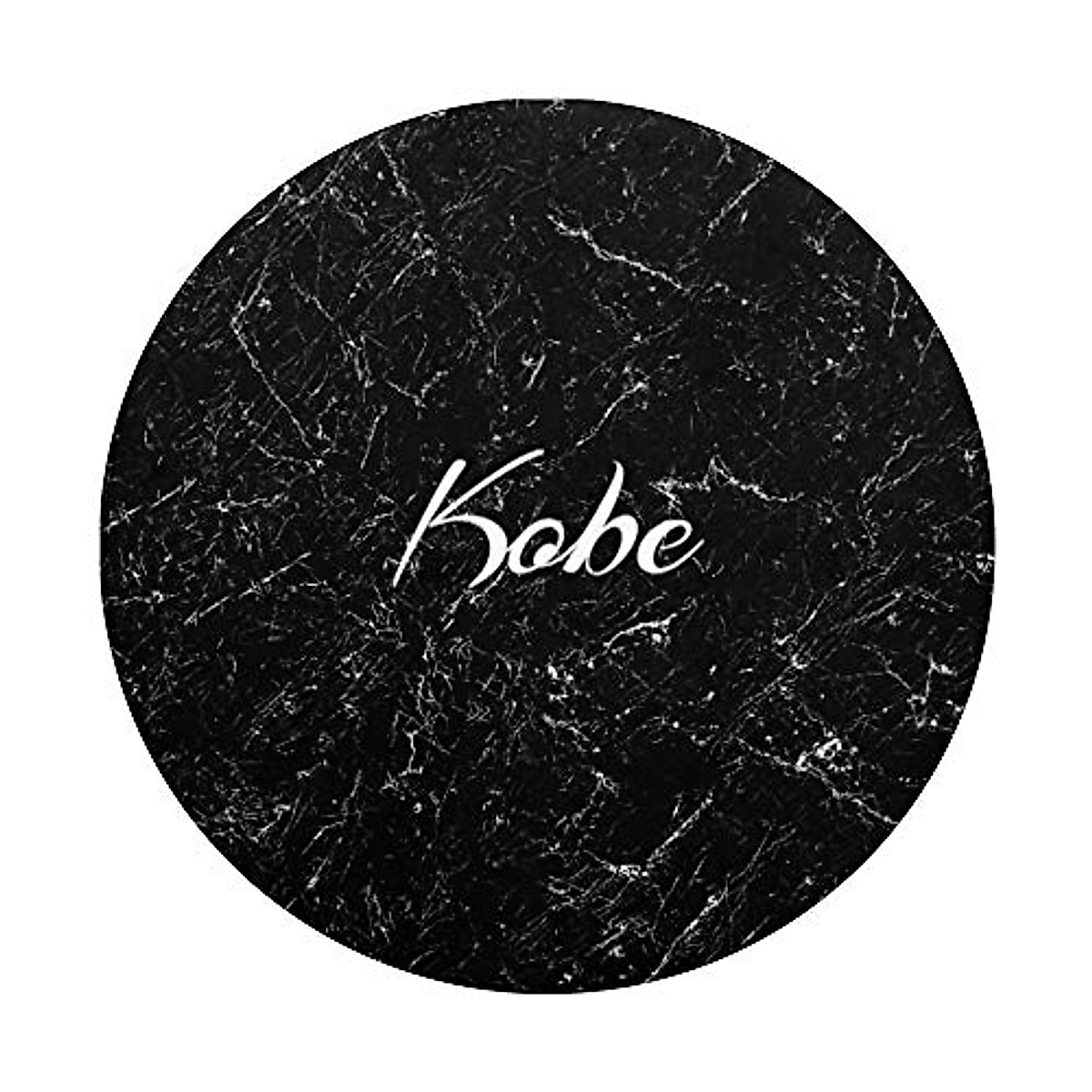 Kobe Custom Boys First Name Personalized Design Men PopSockets PopGrip: Swappable Grip for Phones & Tablets