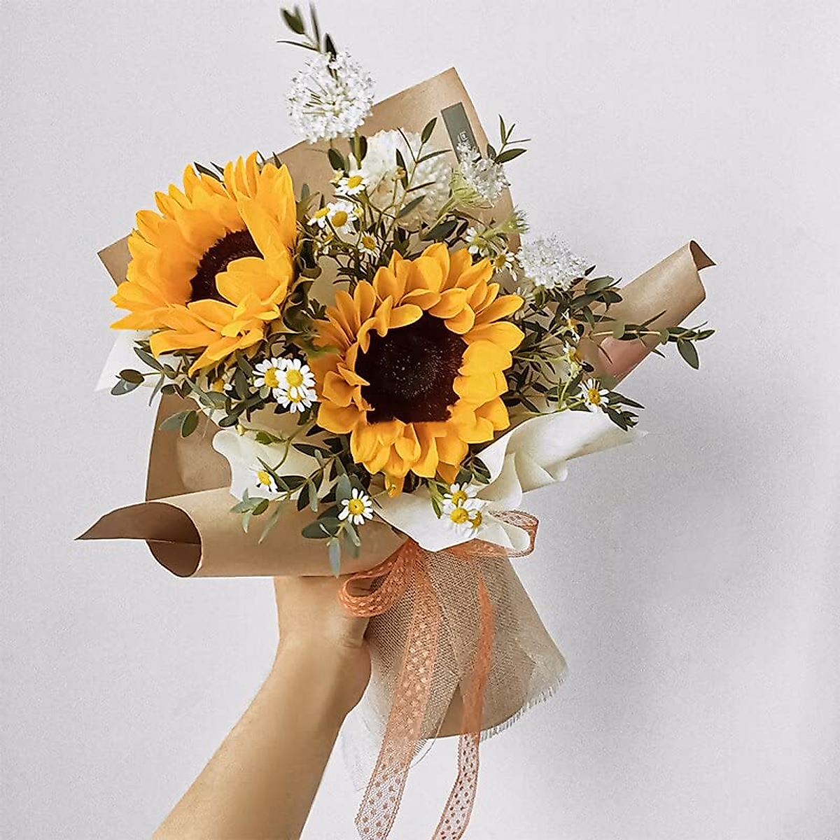 Kraft Tissue Paper Recyclable Brown Wrapping Paper Bulk for Weddings Birthday DIY Project Christmas Gift Wrapping Crafts Decor