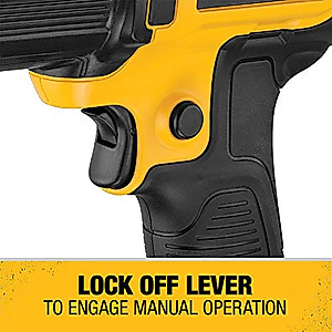 DEWALT 20V MAX Heat Gun Kit, Cordless, Up to 990 Degrees, 42 Minutes of Run Time, LED Light, Battery and Charger Included (DCE530P1)