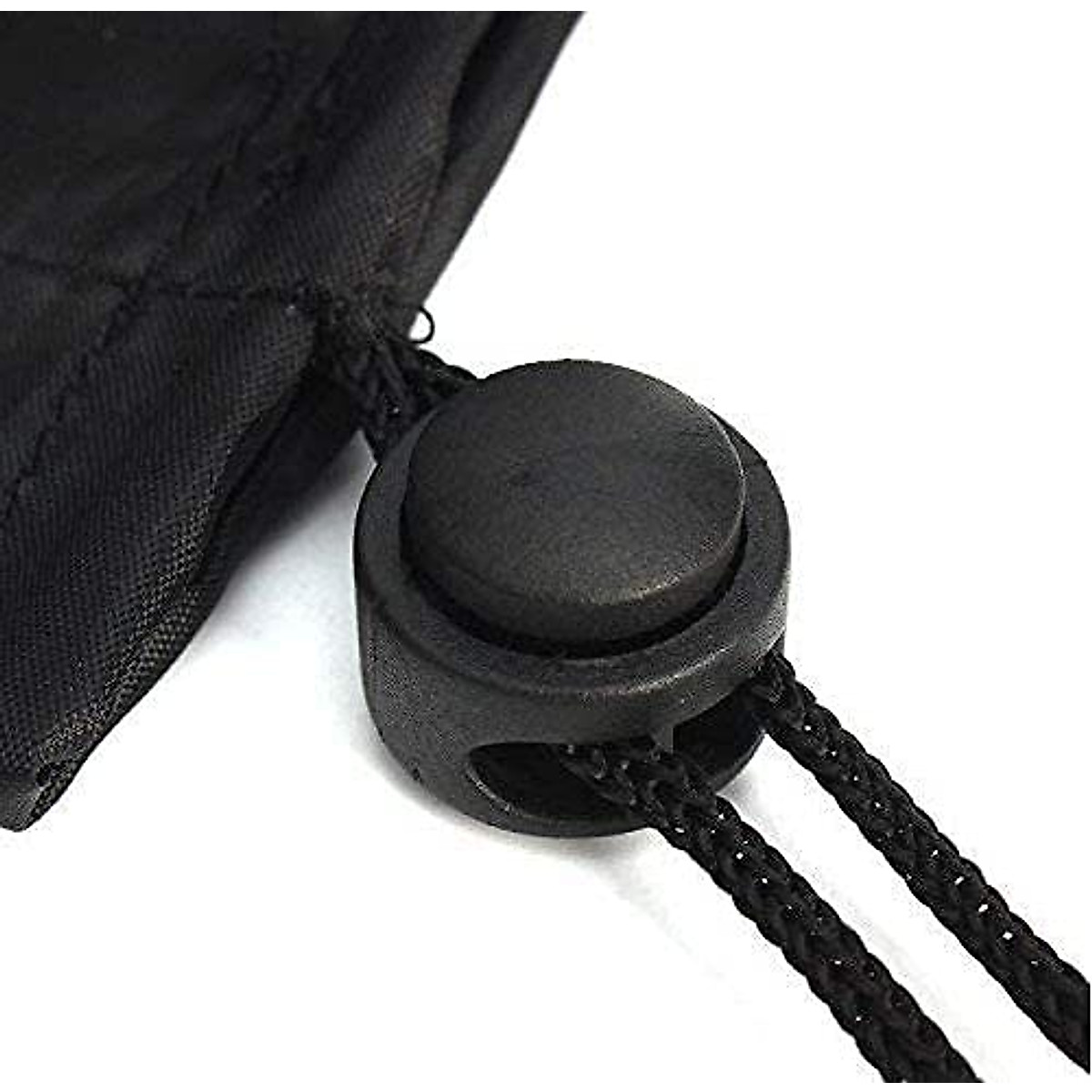 Patio Egg Chair Cover 420D Upgrade Outdoor Egg Chair Covers Double Hanging Swing Egg Chair Covers with Zippers Waterproof Outdoor Furniture Protector Garden Cocoon Chair Cover 91" x 80" Black