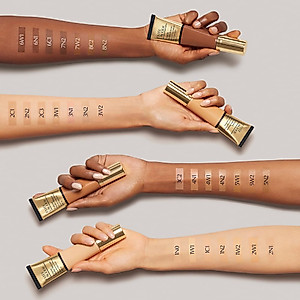 Estée Lauder Futurist Hydra Rescue Moisturizing Foundation SPF 45 for a 12-Hour Glow, 1.2 Fl Oz, 4W1 Honey Bronze