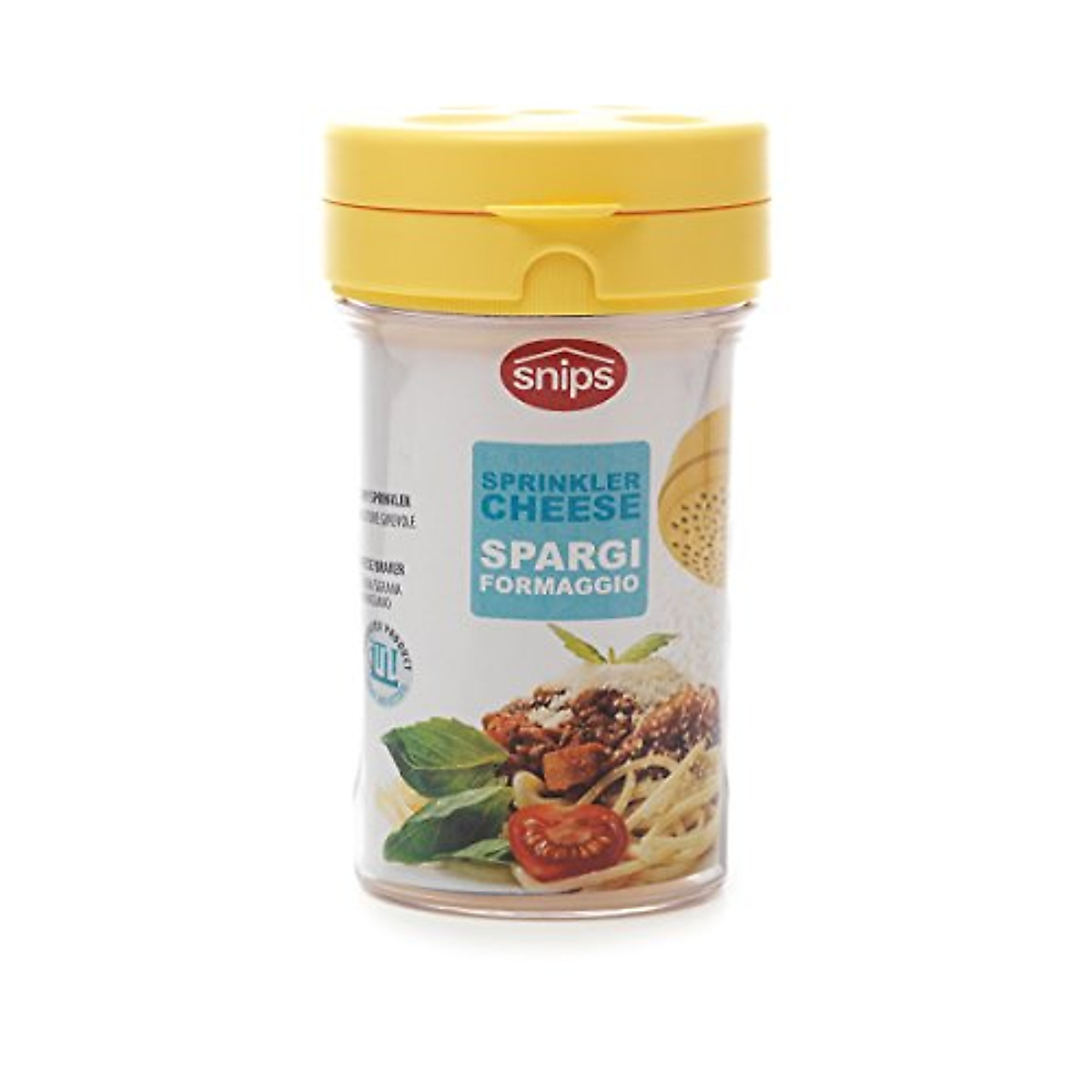 Snips 000150 Cheese Sprinkler, Yellow