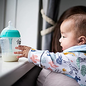 Tommee Tippee Closer to Nature Anti-Colic Fast Flow Teats (2-Pack)