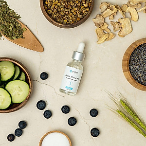 Glycolic Acid 30% Gel Peel - Enhanced with Retinol and Green Tea Extract (Professional Chemical Peel)- 1 fl oz 30mL