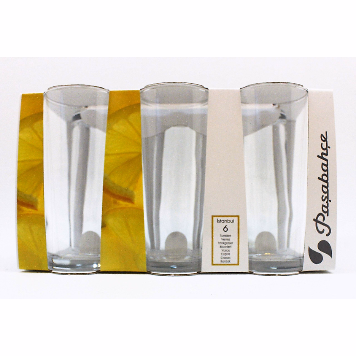 Pasabahce Raki Glasses - 6pcs