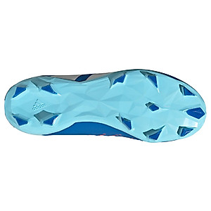 adidas Predator Accuracy.4 Turf Sneaker, Bright Royal/White/Bliss Blue, 1.5 US Unisex Little Kid