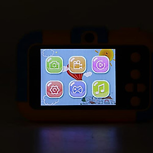 Children Digital Camera Digital Kids Camera Toys Dual Cameras 40MP Support Video Portable Cameras Toys Gifts for Boys and Girls