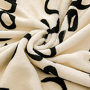 Mothers Day Birthday Gifts for Mom, Blanket to My Mom Gifts from Daughter Son, Mom Blanket Presents for Mother's Day, I Love You Mom Letter Warm Soft Throw Blankets