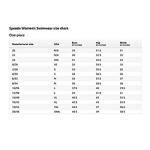 Speedo Women's Swimsuit One Piece PowerFlex Super Pro Solid Adult Speedo Navy, 30