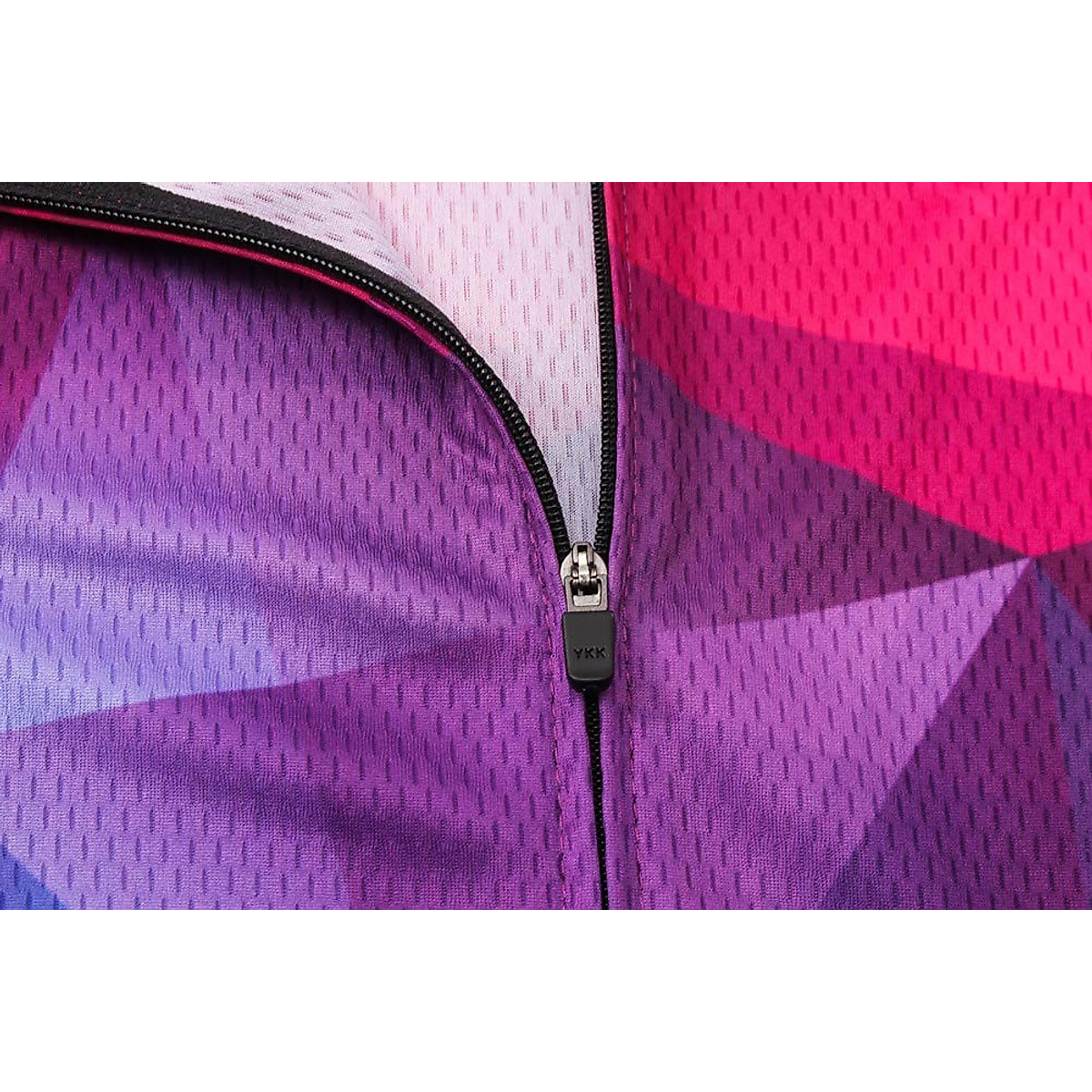 Uriah Women's Cycling Vest Reflective with Rear Zippered Bag Big Universe Size XL