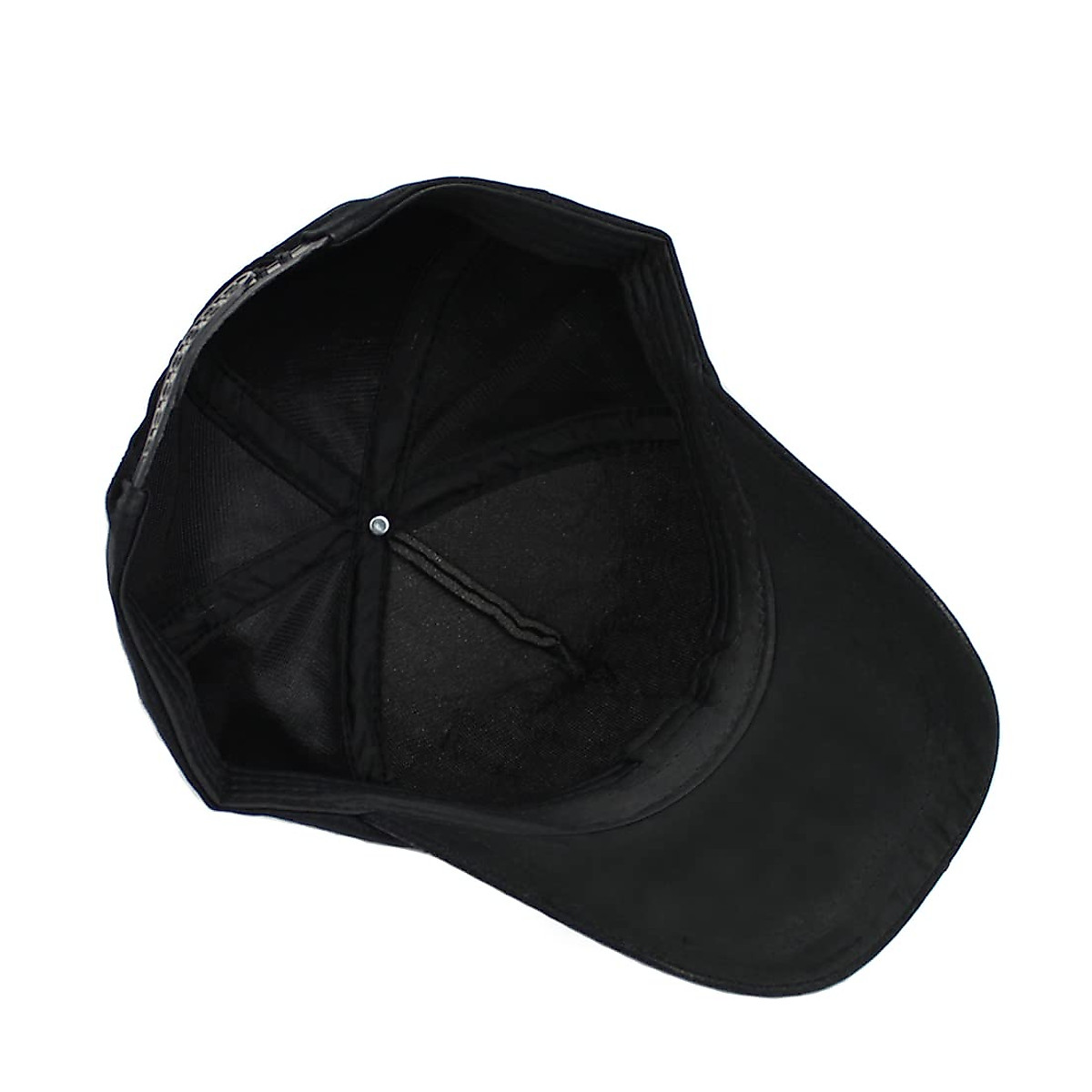 Gudessly Adjustable Breathable Rhinestone Baseball Cap for Women Bling Sequins