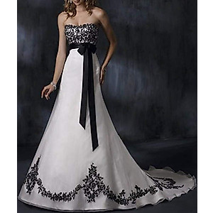 Wedding Sash Bridal Belts Simple Classic Silk Ribbon Sash, Black, Size One Size