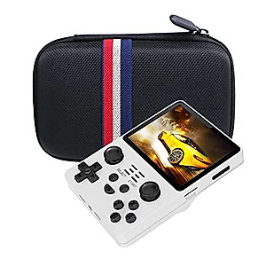 WAIYUCN Hard EVA Carrying Case Compatible with RGB20S Handheld Game Console Case.