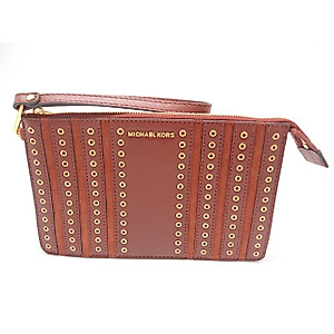 MICHAEL Michael Kors Brooklyn Grommet Medium Wristlet