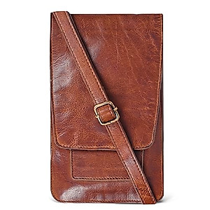 Small Leather Crossbody Bags for Women - Sling Bag for Women - Cell Phone & Card Holder - Women's Wallet Purse
